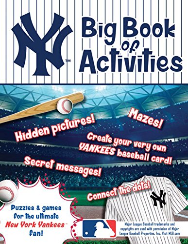 New York Yankees: The Big Book of Activities: Connery-Boyd, Peg ...