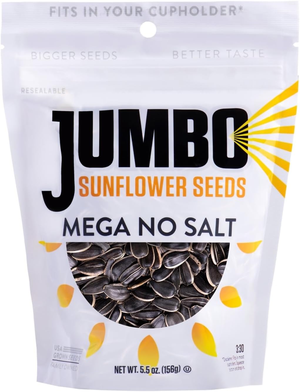 Amazon.com : SMACKIN' Sunflower Seeds, Roasted Jumbo Small-Batch ...