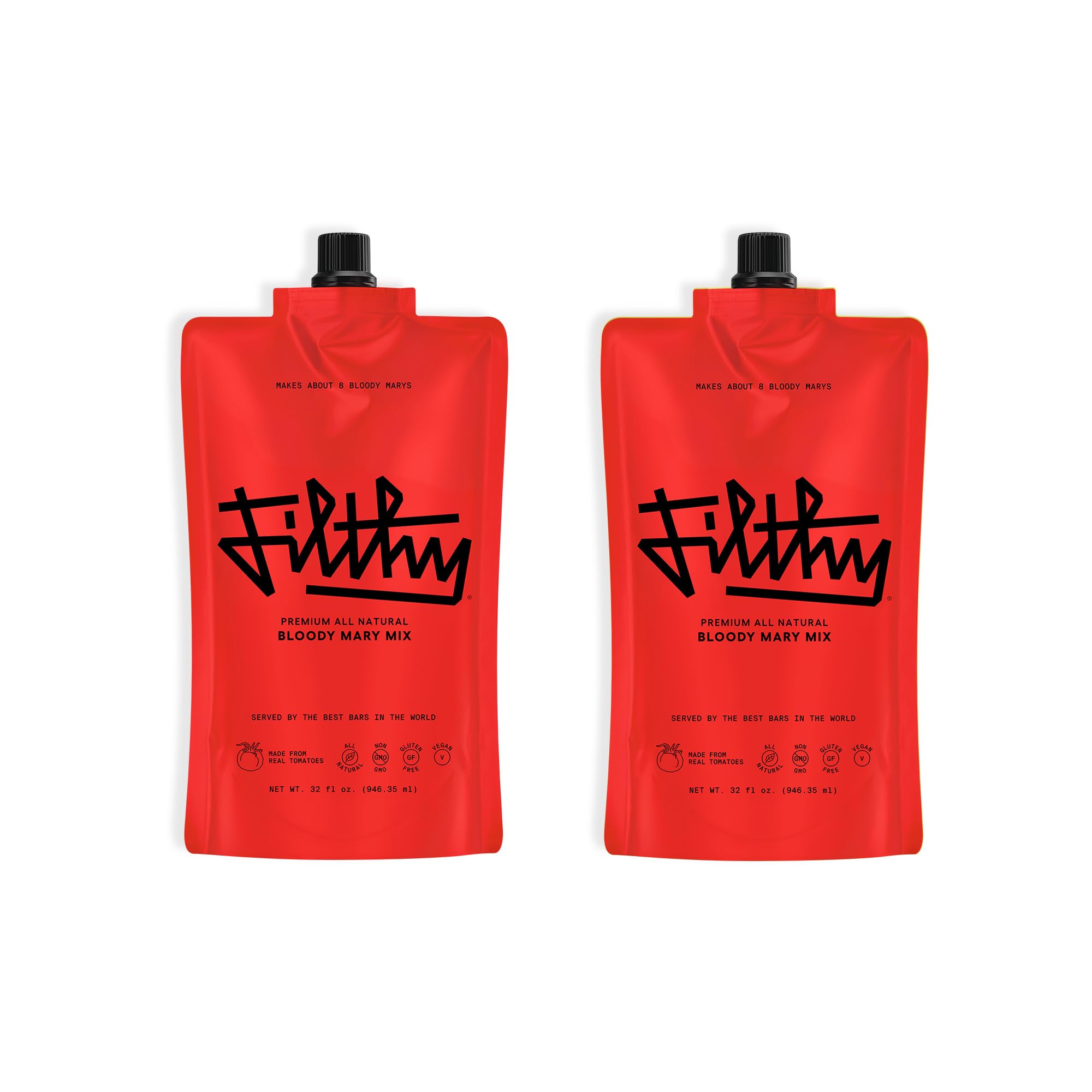 Amazon.com : Filthy Bloody Mary Mix – All-Natural Premium Cocktail Mix ...