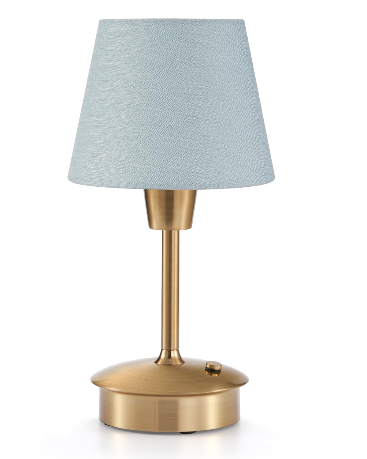 UMEXUS Small Cordless Table Lamp, 5200mAh Battery Operated Touch Lamps ...