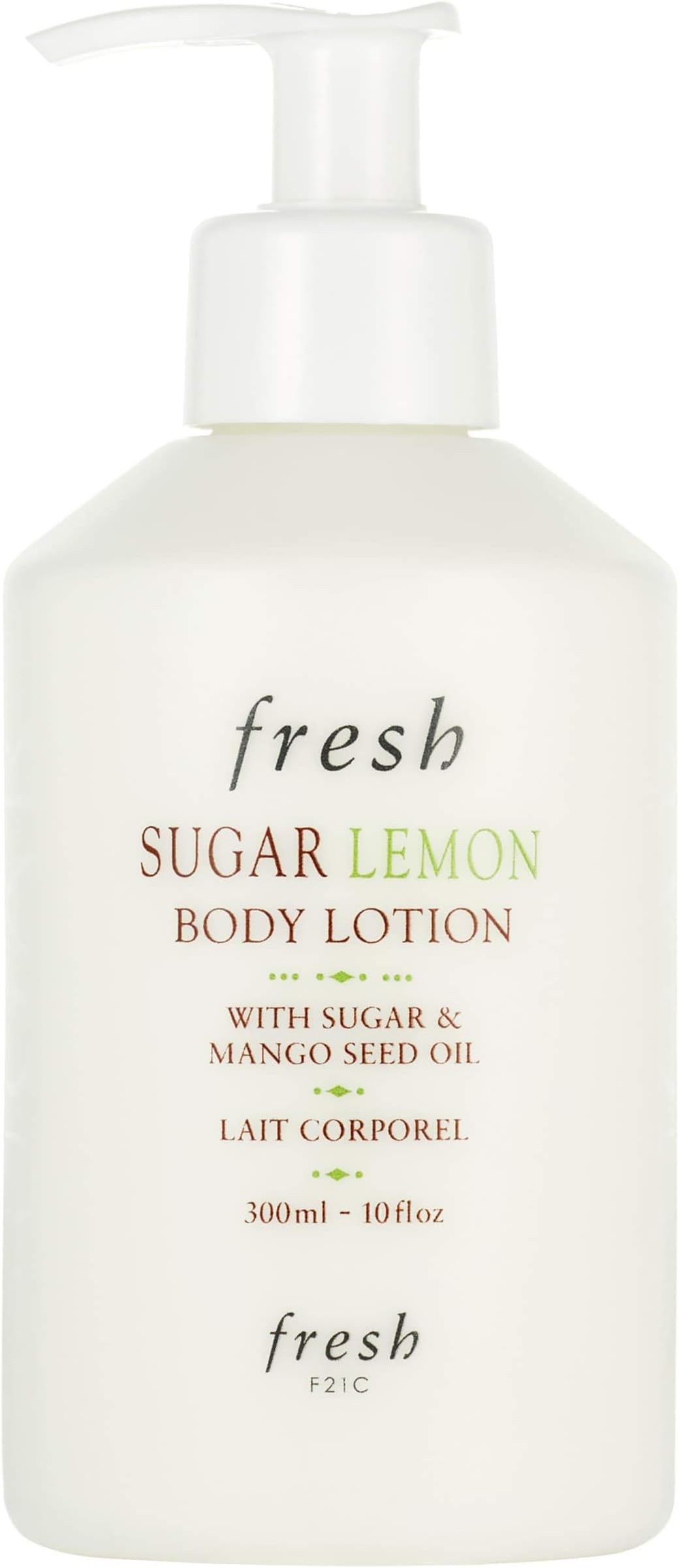 Amazon.com : fresh Sugar Lemon Body Lotion 10 oz/ 300 mL : Beauty ...