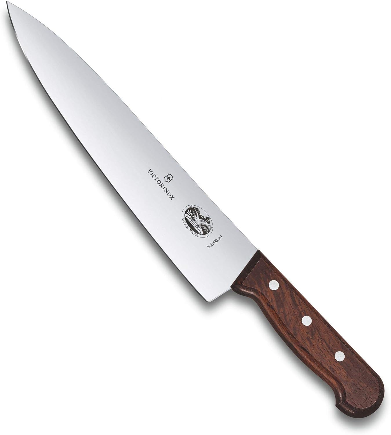 Amazon.com: Victorinox Wood Collection 10" Chef's Knife, Rosewood: Home ...
