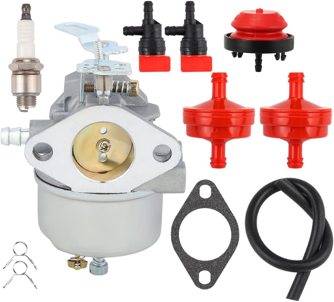 Amazon.com: Dalom 632334A Carburetor for Tecumseh HM80 HMSK80 HMSK90 ...