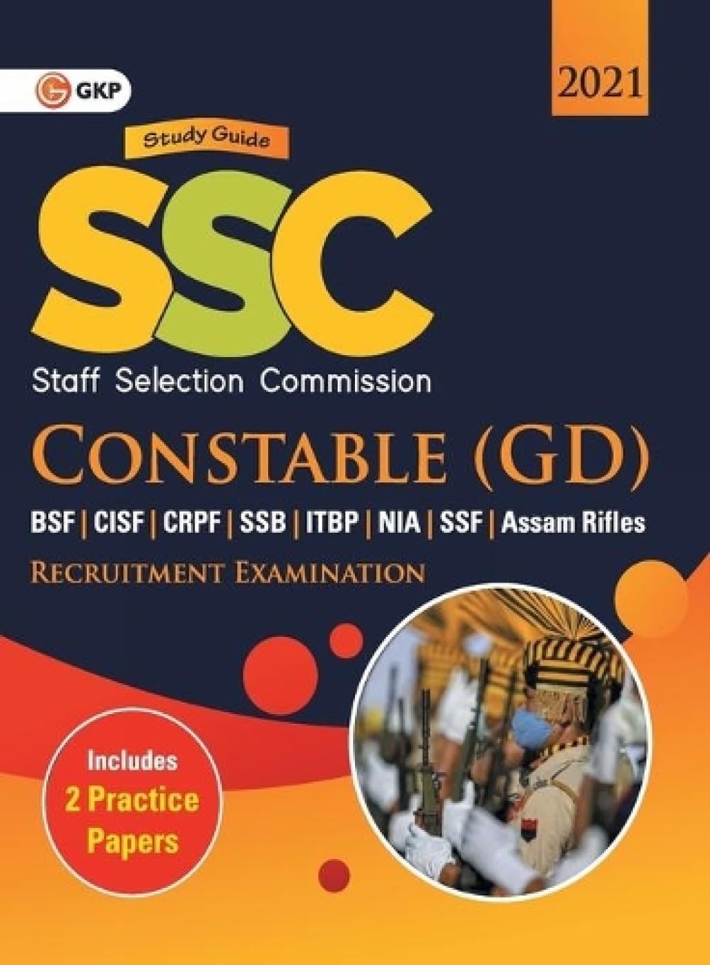 Ssc 2021 Constable (Gd): G K Publications (P) Ltd: 9789391061609 ...