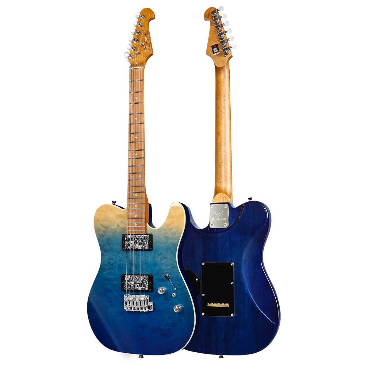 Snapklik.com : Bullfighter Electric Guitar D230 Gradient Professional ...