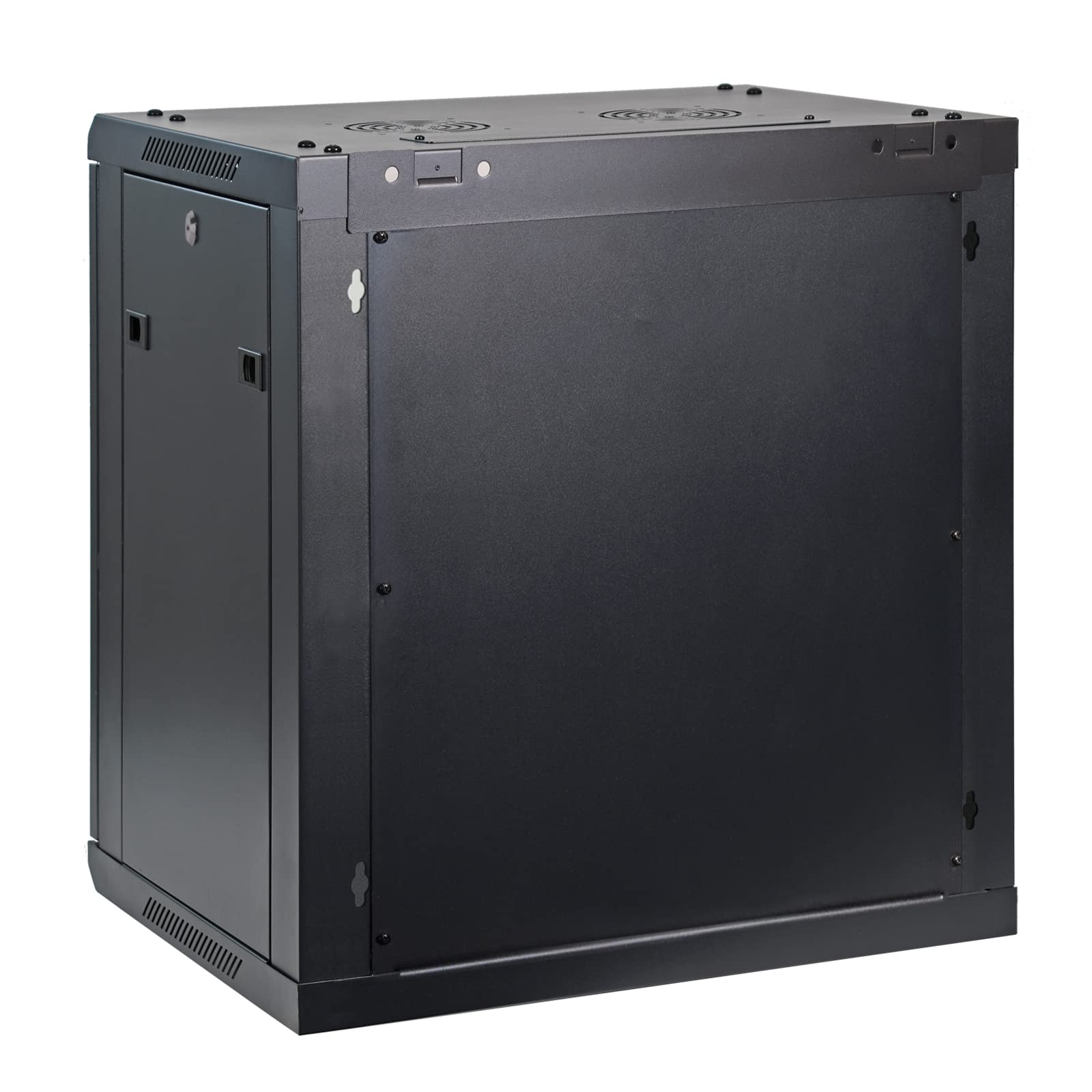 Buy AEONS 12U Professional Wall Mount Network Server Cabinet Enclosure ...