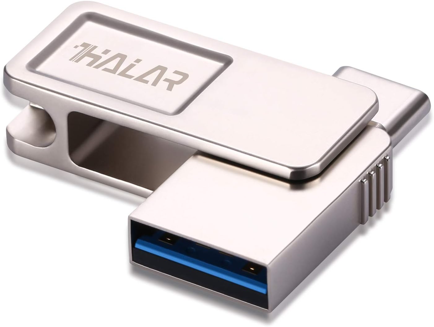 Amazon.com: THKAILAR 64GB Flash Drive with USB C, USB A Port, 2 in 1 ...
