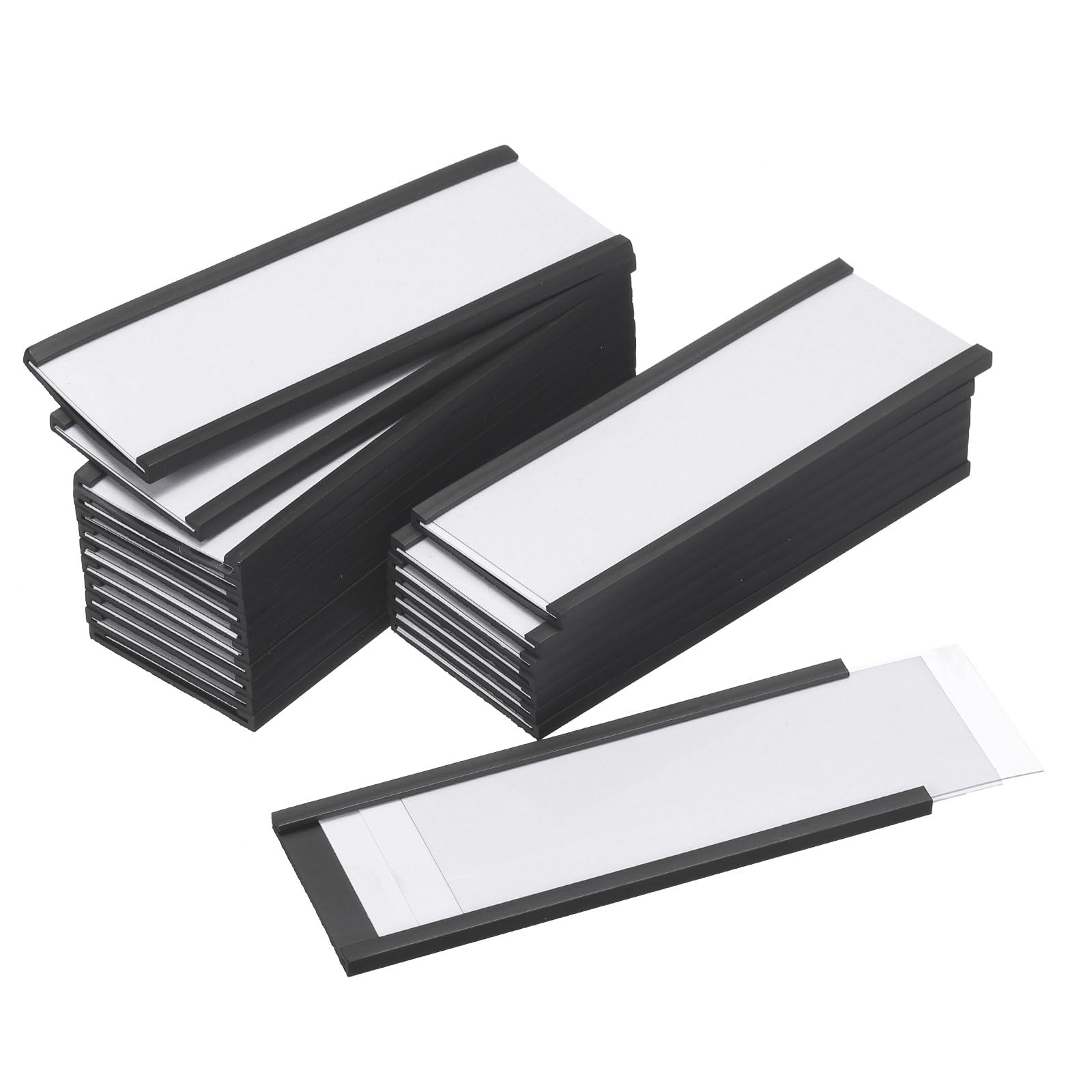 Amazon.com : MECCANIXITY Label Holders 3" x 1.2" C Channel Rubber ...