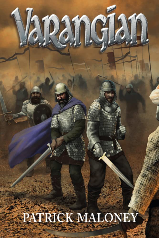 Varangian (Thegn Edgar Book 4) - Kindle edition by Maloney, Patrick ...