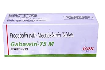 Gabawin 75-M - Strip of 10 Tablets : Amazon.in: Health & Personal Care