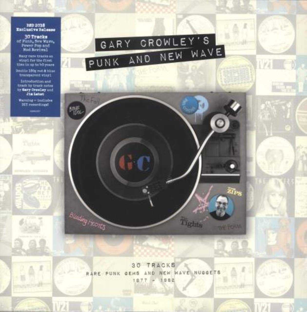Amazon.com: Gary Crowley's Punk & New Wave / Various: CDs & Vinyl