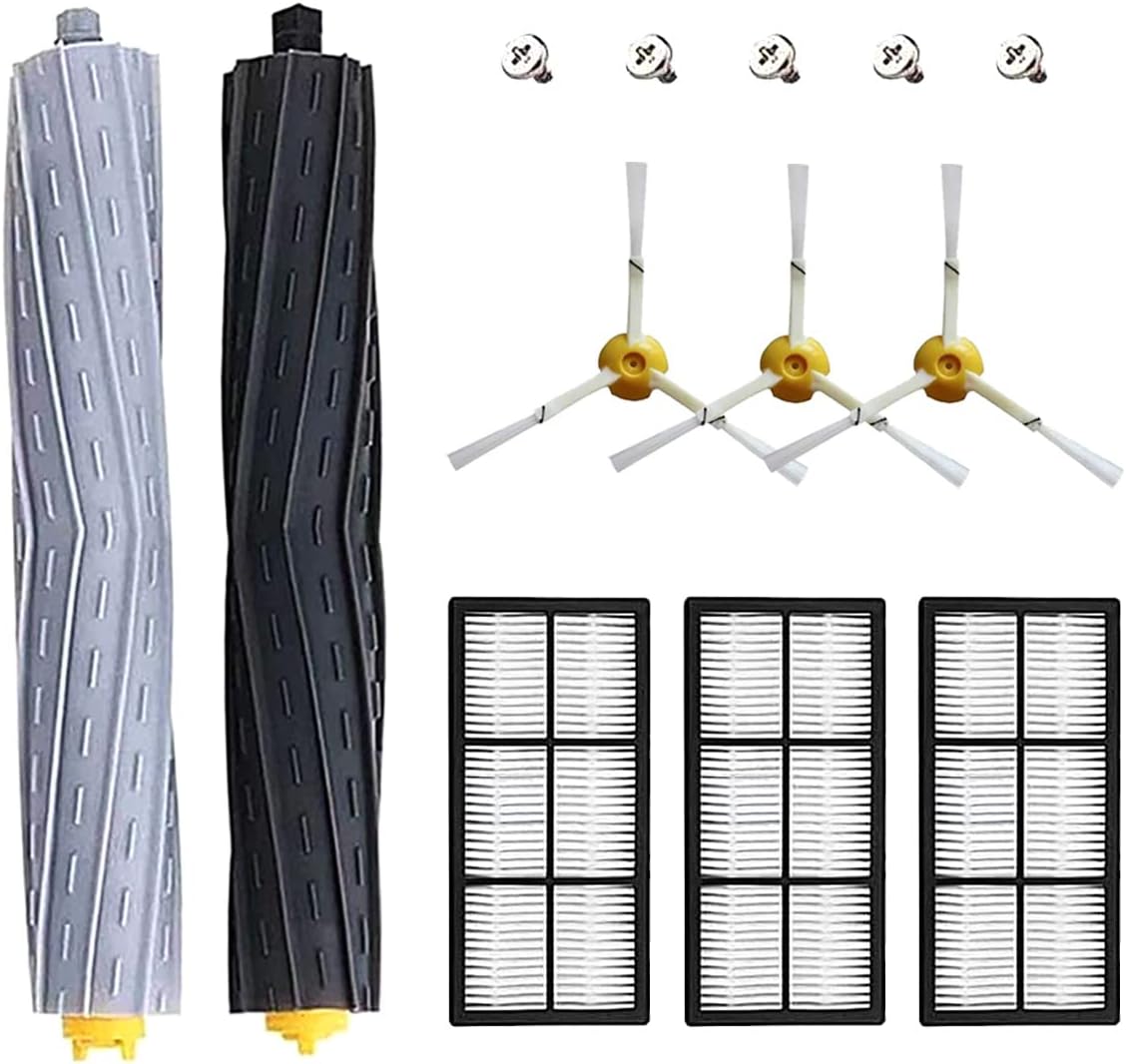 Amazon.com: BAODELI Replacement Parts Kit Bristle Brush & Flexible Beater Brush & Aero Vac ...