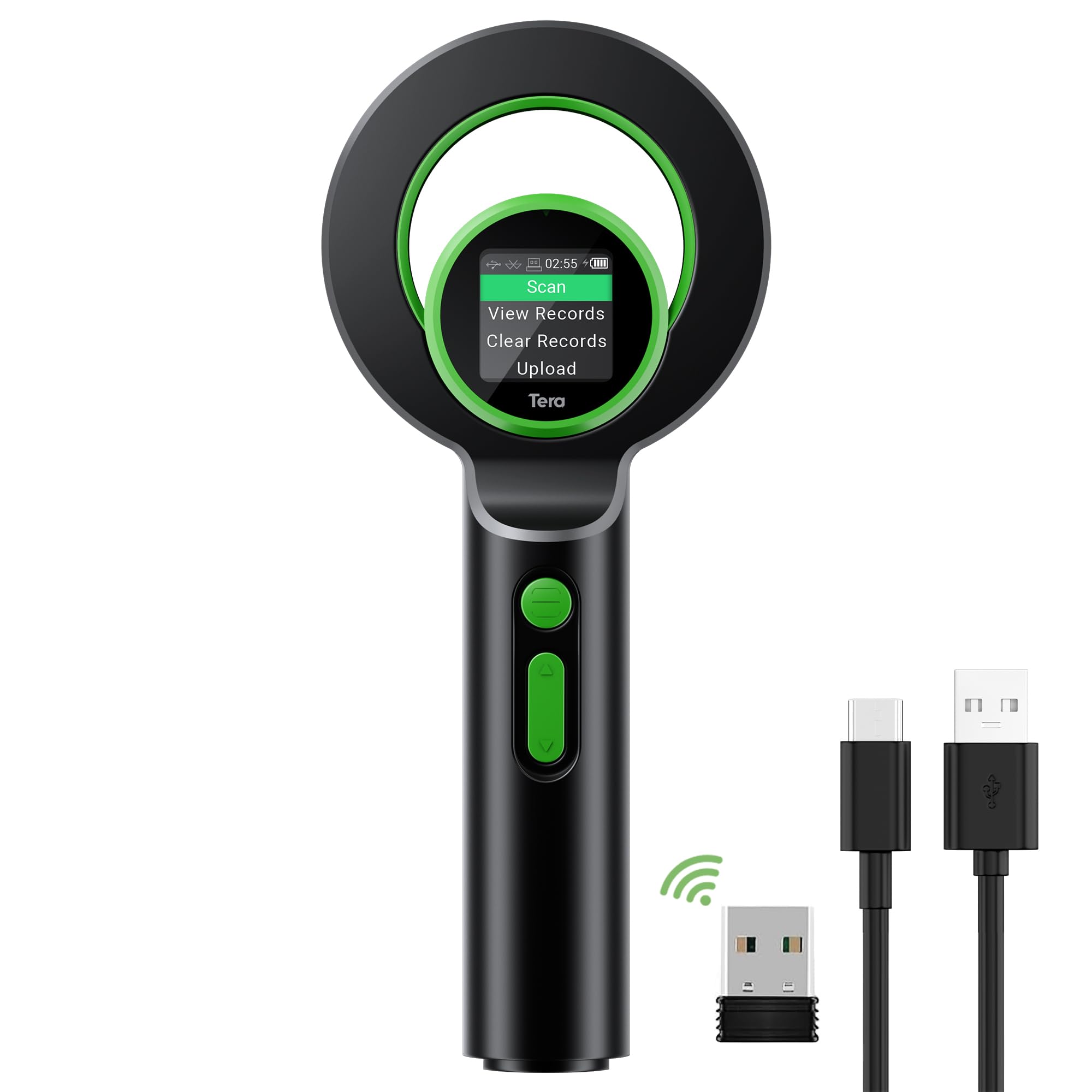 Amazon.com: Tera Pet Microchip Scanner Upgrade Large TFT Screen 1800mAh ...