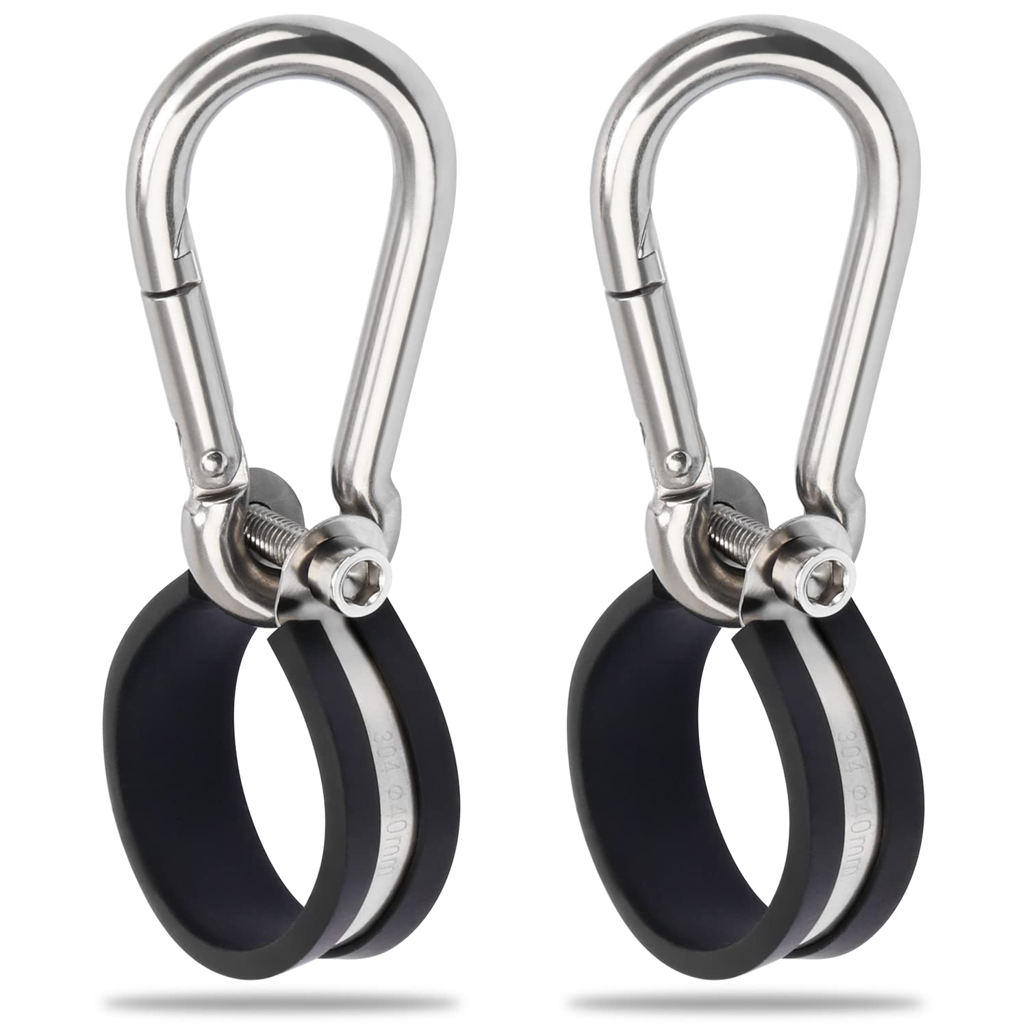 Buy Hanger Bracket Assembly 2 Pack, Stainless Steel Airpower Line Clamp ...