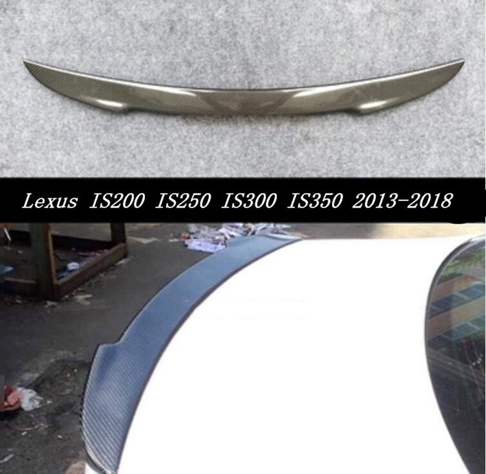 Buy Real Carbon Fiber Trunk Roof Spoiler Wing Rear Wing Spoiler For ...