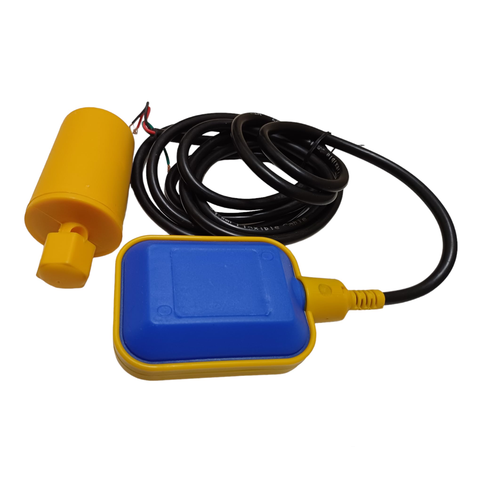Buy Water Tank Float Switch With 3Mtr Cable, Water Level Controller For ...