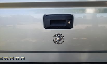 Amazon.com: USMC ROUND EMBLEM MAGNET 4"x4" SEMPER FI Truck SUV Auto ...