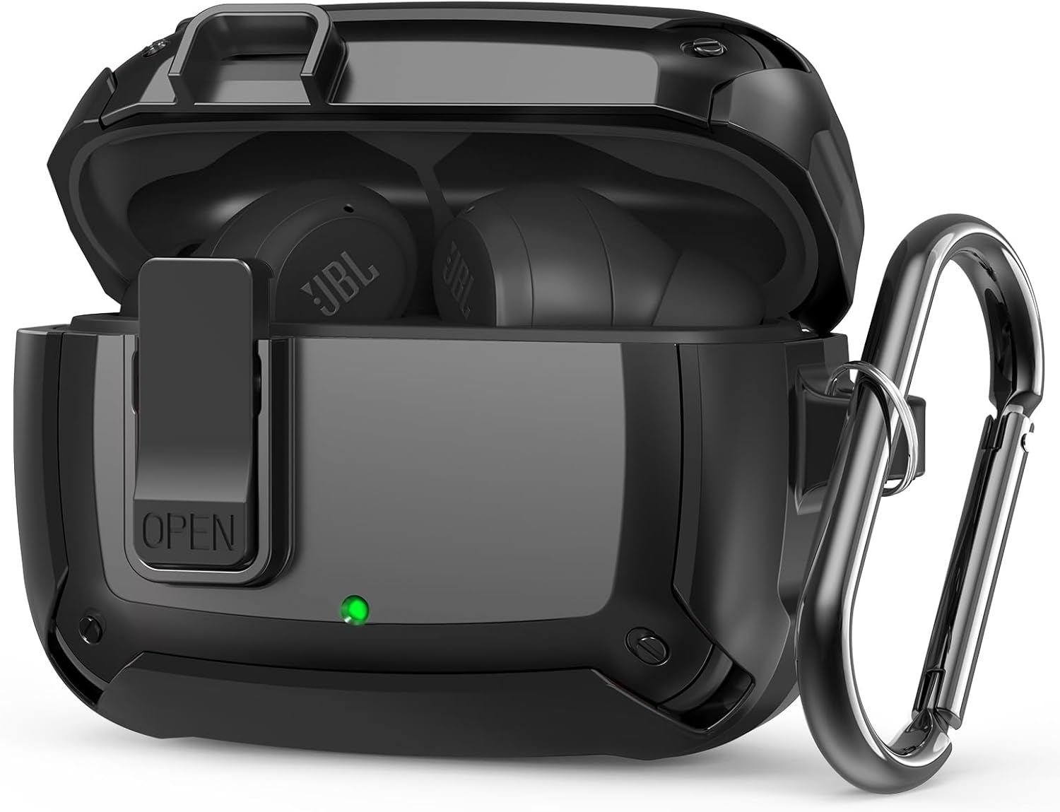 Amazon.com: Inesore for JBL Vibe 200TWS Case/JBL Vibe Beam Case Cover ...