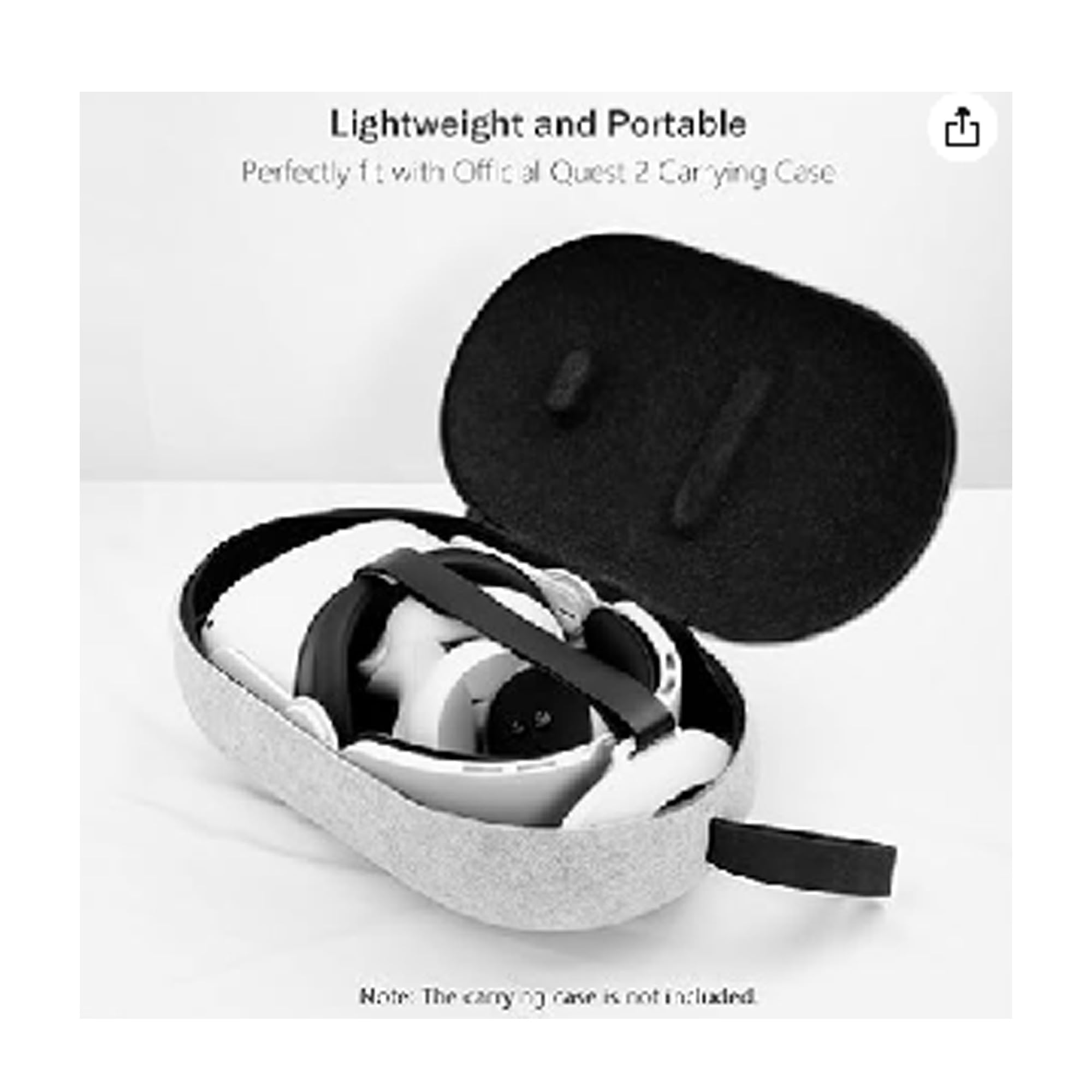 Snapklik.com : Kuject Design Comfort Head Strap Accessories For Quest ...