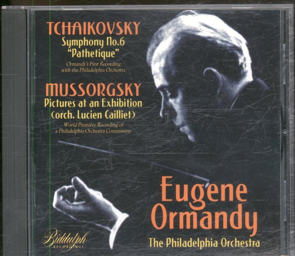 Ormandy Conducts Tchaikovsky/Mussorgsky: Amazon.co.uk: CDs & Vinyl