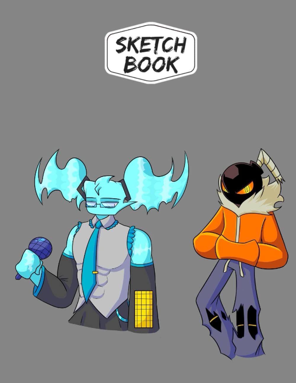 Buy Whitty Fnf Sketch Book: Friday night funkin cover (8.5 x 11) inches ...