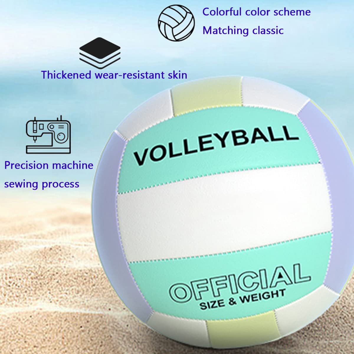 Snapklik.com : Volleyball Official Size 5, Volleyball Kit, Volleyballs ...