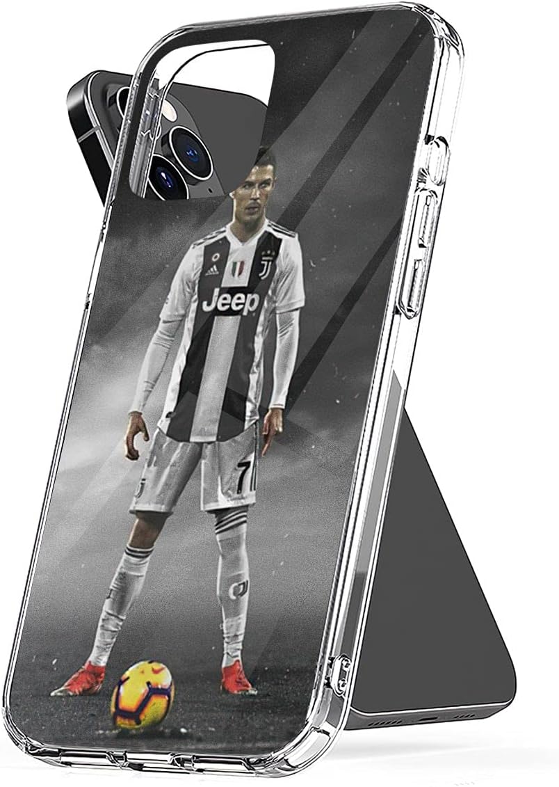 Amazon.com: Phone Case Compatible with iPhone Cristiano Shock Ronaldo ...