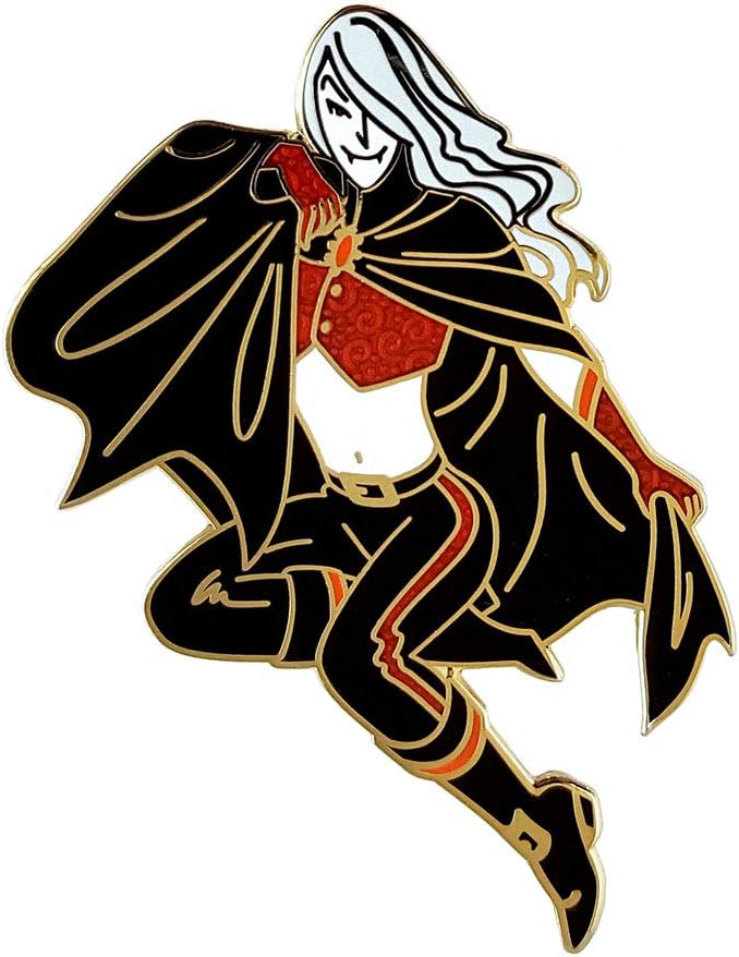 Amazon.com: Pinsanity Vampire Pin Up Boy Enamel Lapel Pin : Clothing ...