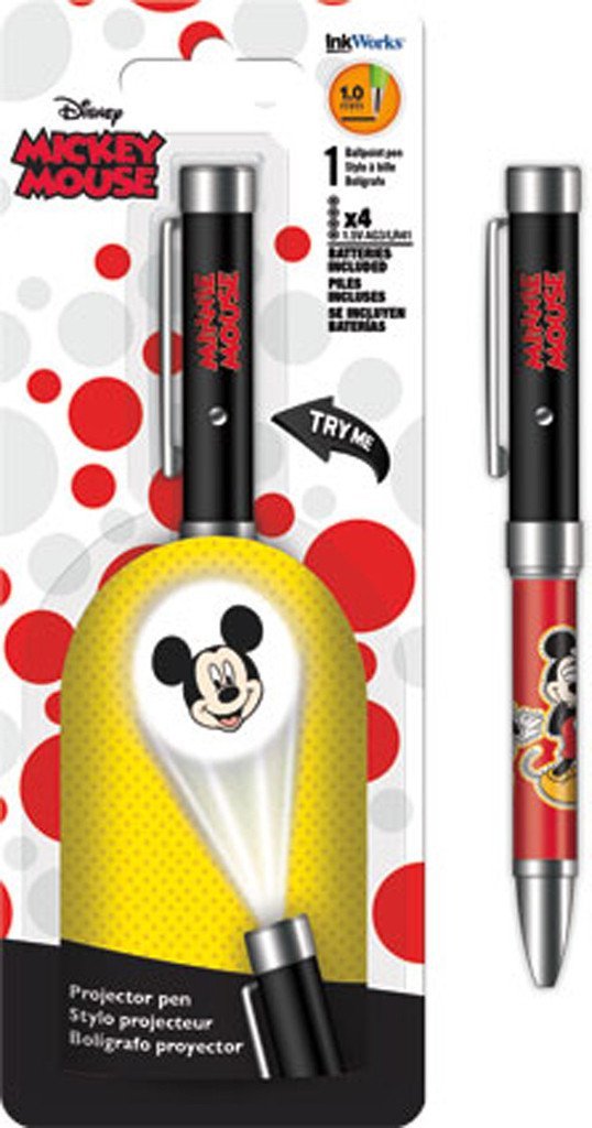 Inkworks IW4046 Disney Mickey & Minnie Mouse Projector Pen : Amazon.in ...