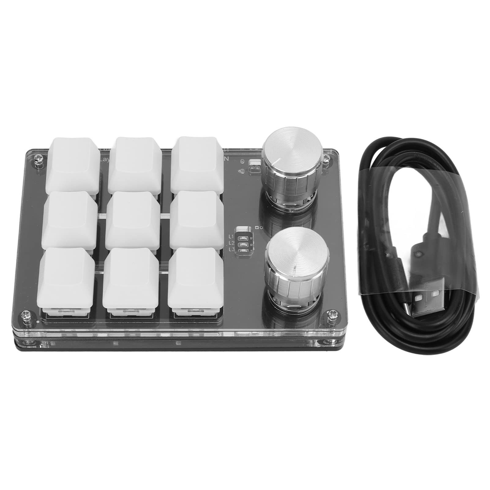 Buy One Handed Shortcut Programmable Keyboard, Multifunction Wireless ...