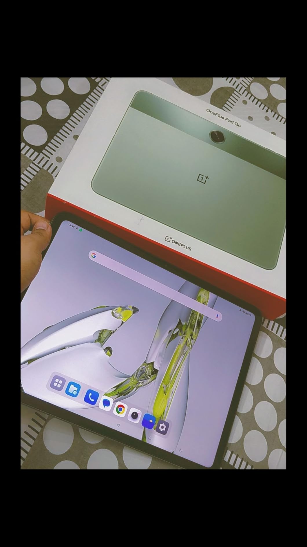 OnePlus Pad Go 28.85Cm (11.35 Inch) 2.4K 7:5 Ratio Readfit Eye Care LCD ...