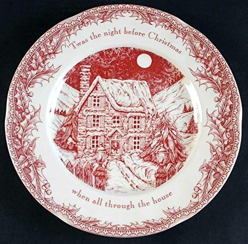 Amazon.com | Noble Excellence Twas the Night Before Christmas Dinner ...