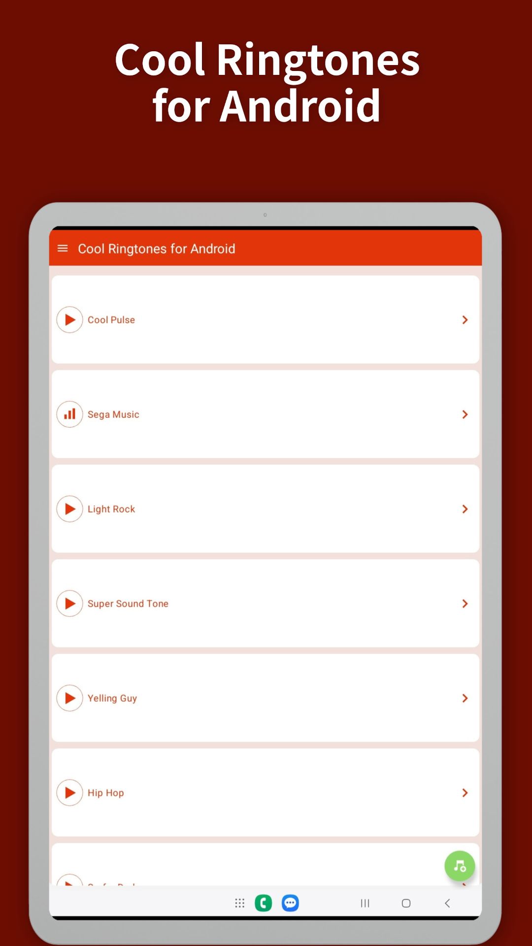 Cool Ringtones for Android - App on Amazon Appstore