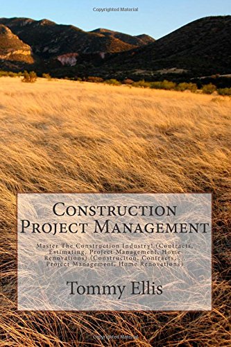 Amazon.com: Construction Project Management: Master The Construction ...