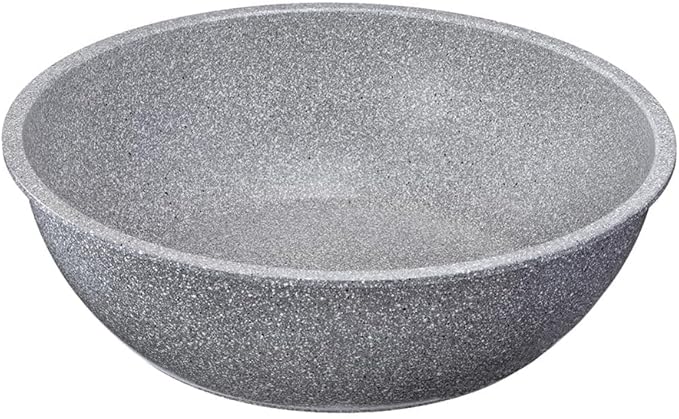 Amazon｜カインズ(CAINZ) IH・ガス火対応 取っ手が外せる ストーンマーブル フライパン 22cm 深型 軽量 ふっ素樹脂3層コーティング こびり付きにくい ハンドル別売り 収納 ...