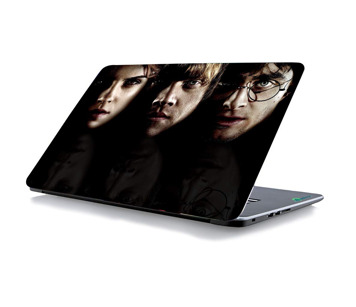 ISEE 360® 3 Friends Laptop Skin Cover Laminated Stickers Girls Boys ...