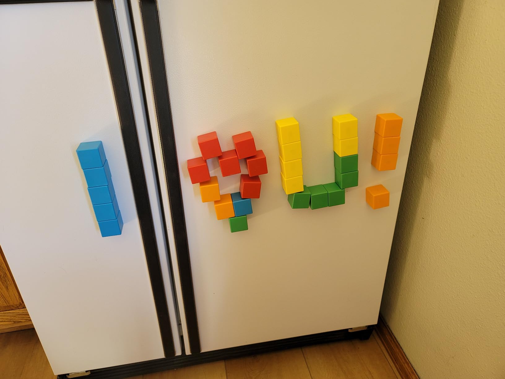 Amazon.com: DMOIU Large Magnetic Blocks, 1.43inch Magnetic Building ...