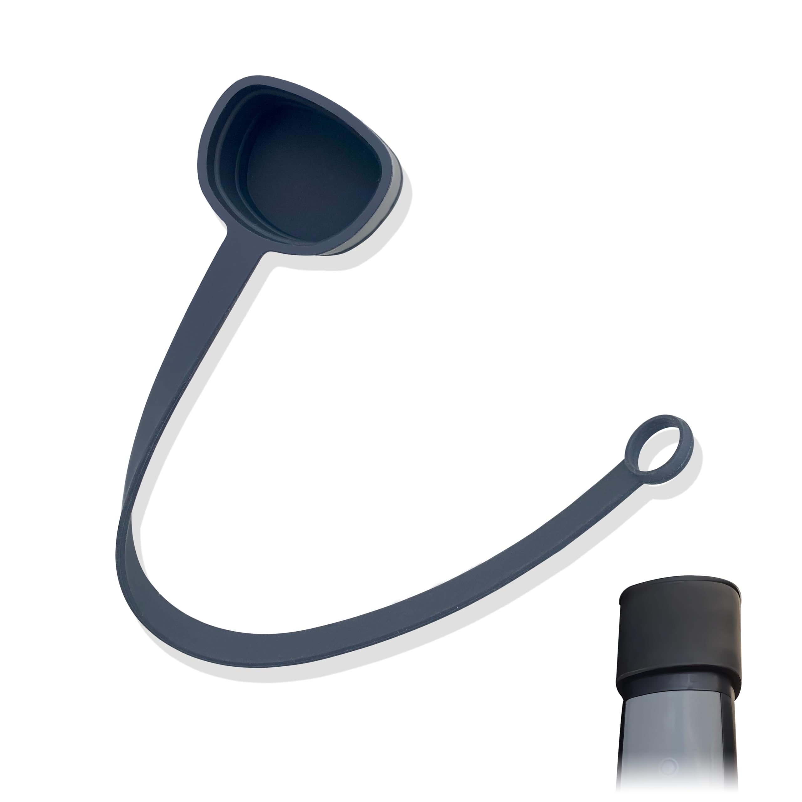 Amazon.com: EV Charger Plug Port Cover for Tesla - Waterproof, Soft ...