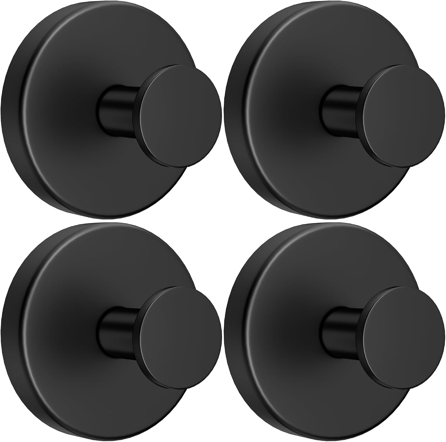 luckin smile Suction Cup Hooks for Shower, No-Drill Removable Towel ...
