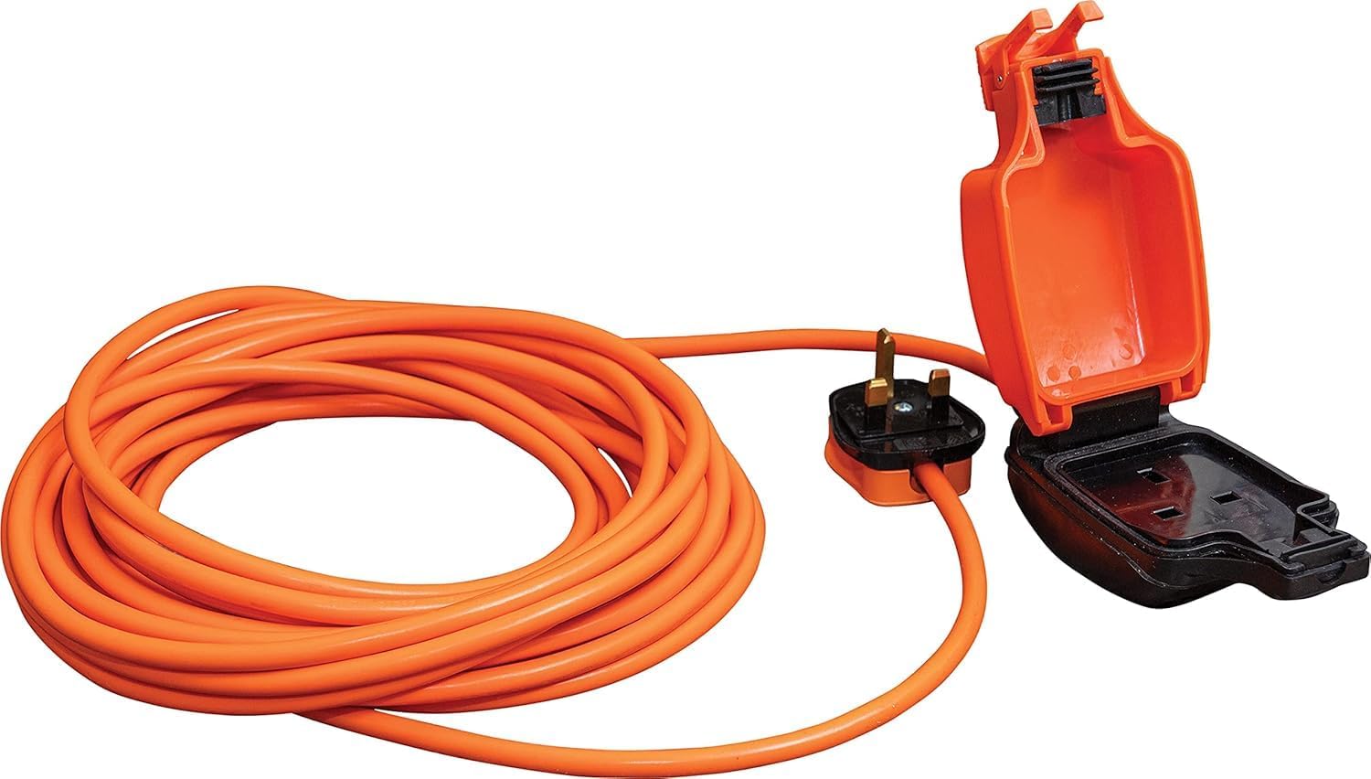Benross 45330 15m Extension Lead / 1-Way Extension Cable / Ideal for ...