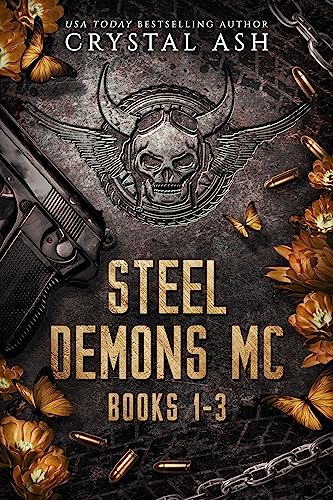 Steel Demons MC: Books 1-3 (Steel Demons MC omnibus Book 1) eBook : Ash ...