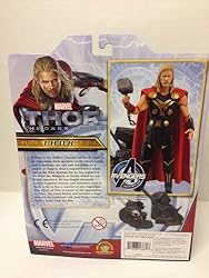 Amazon.com: Diamond Select Toys Marvel Thor 2 Action Figure : Toys & Games