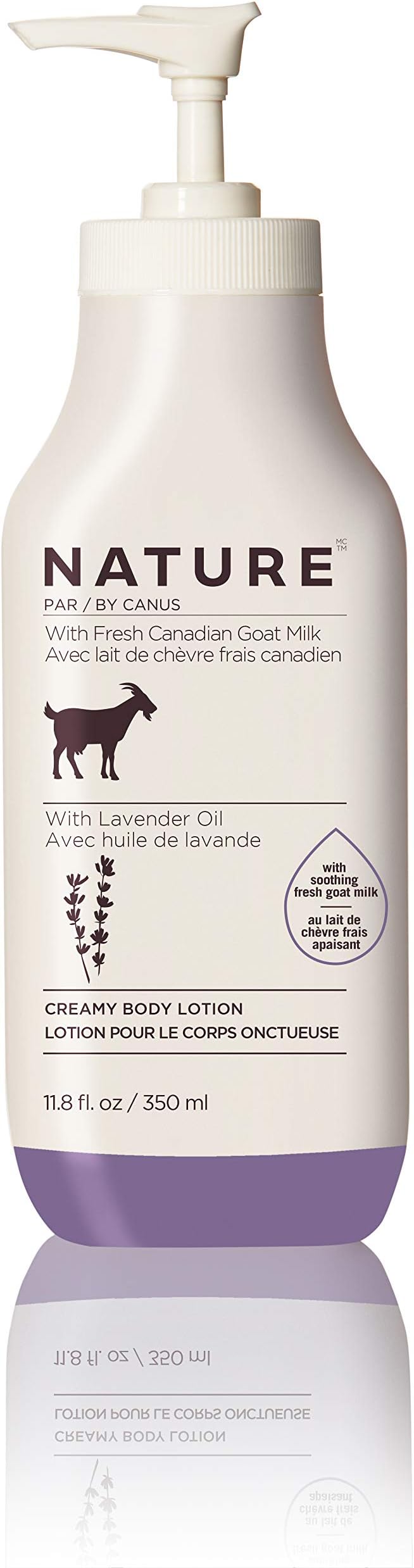 Amazon.com : Caprina by Canus, Fresh Goat's Milk Body Lotion, Original ...