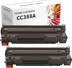 Amazon.com: OLVE CC388A Toner Cartridge,Compatible for HP P1007 P1008 ...