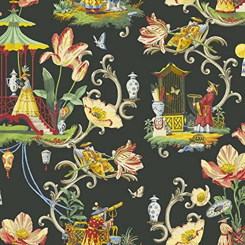 Harrison Howard - Peel and Stick Designer Wallpaper, Premium Whimsical ...
