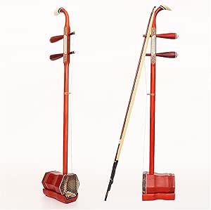 Amazon.com: Sandalwood Erhu Chinese Erhu Erhu Musical Instrument ...