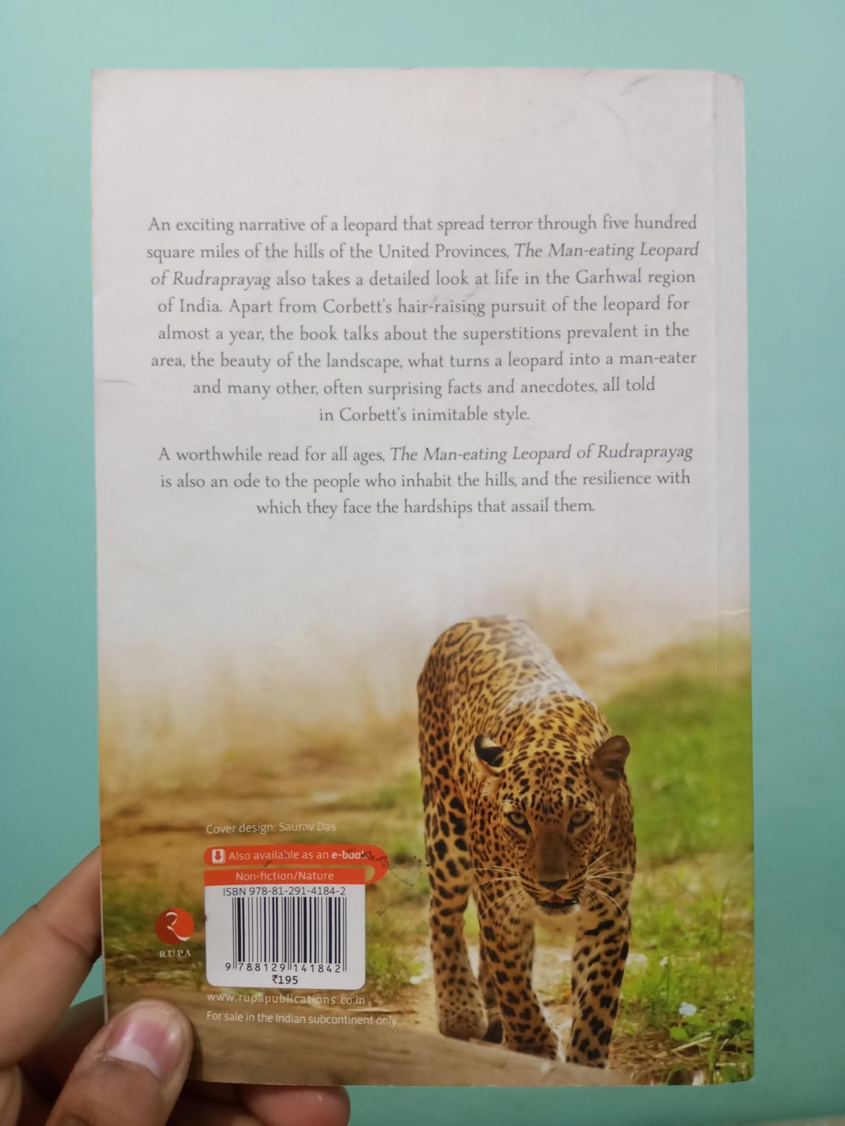Buy THE MAN EATING LEOPARD OF RUDRAPRAYAG Book Online at Low Prices in ...
