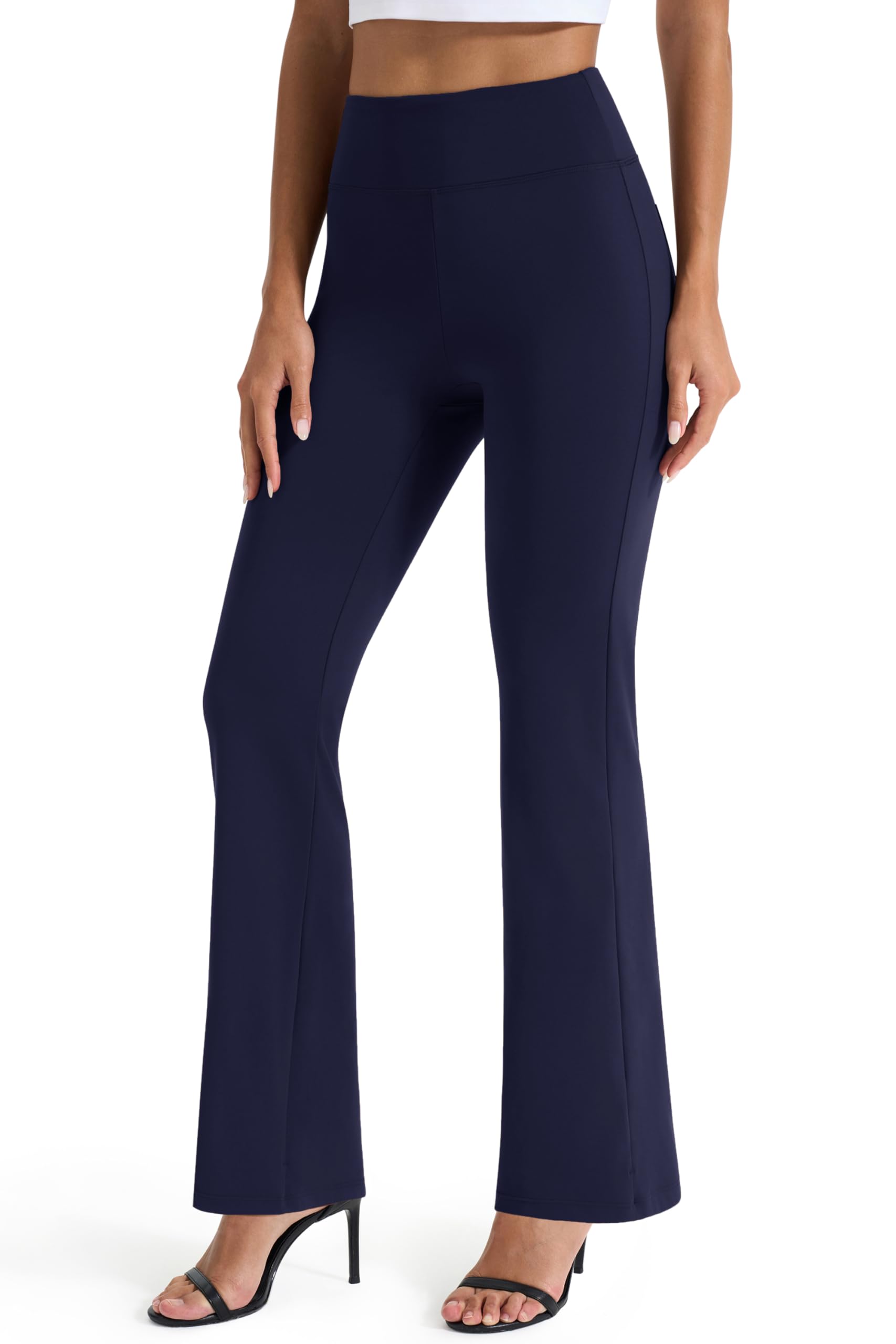 Snapklik.com : AFITNE Yoga Dress Pants For Women, High Waisted Workout ...