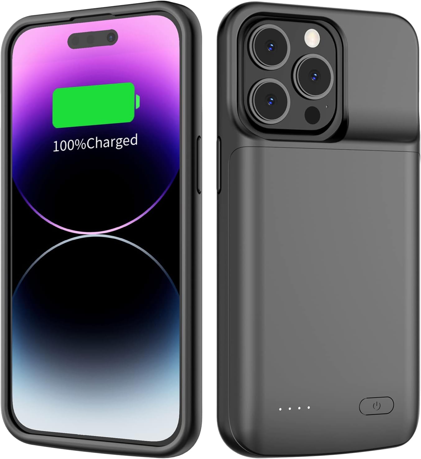 Amazon.com: Battery Case for iPhone 14/14 Pro/13 Pro/13 (6.1 inch ...