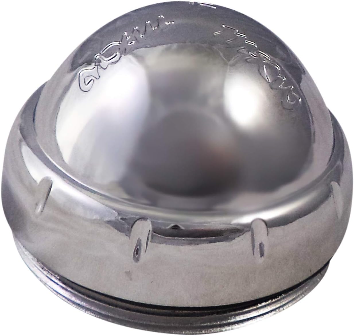 Amazon.com: Ridler Wheels C10606C-CAP C10607C Chrome Wheel Center Cap ...
